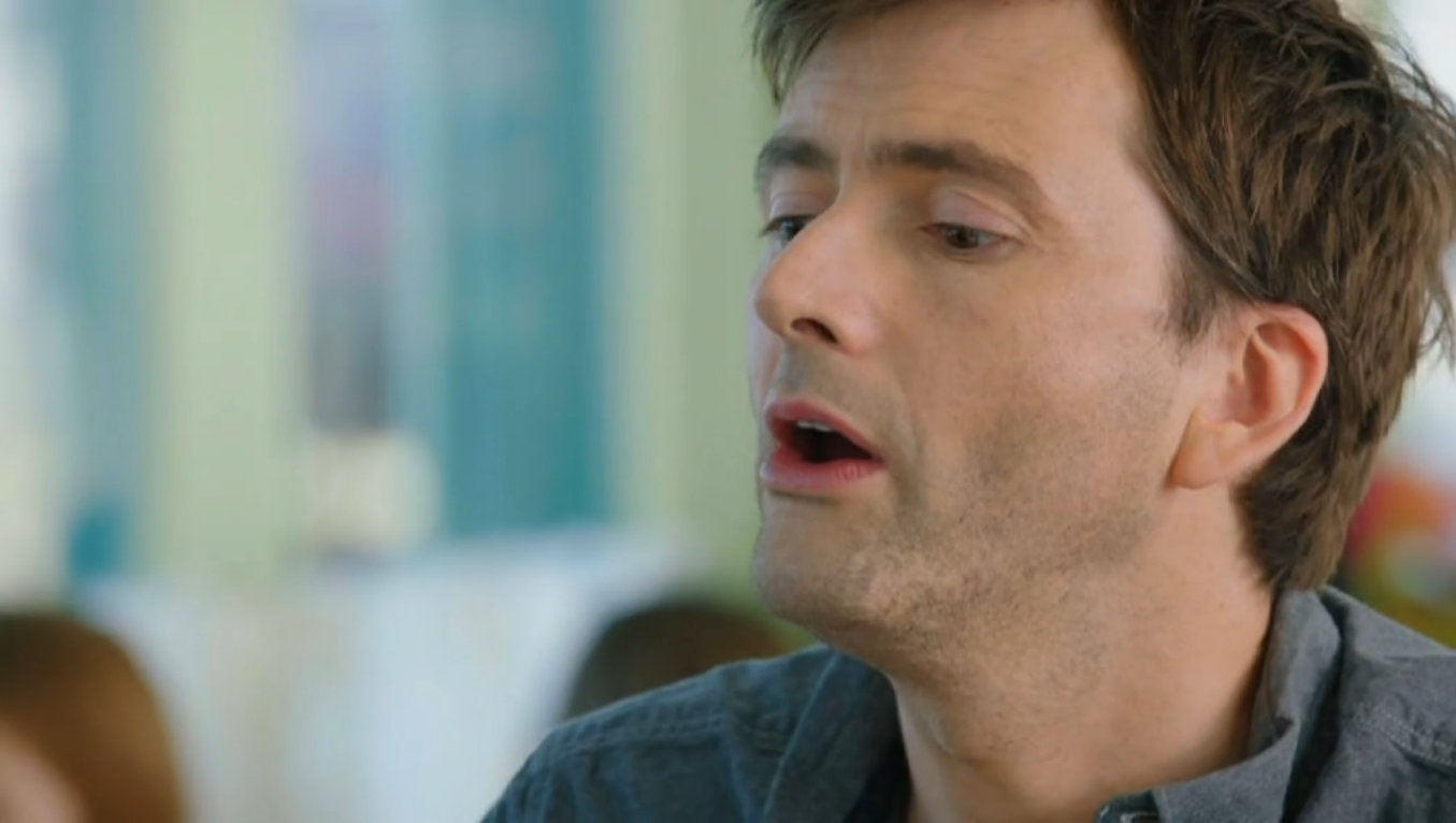 PHOTOS: David Tennant On Jamie & Jimmy's Friday Night Feast