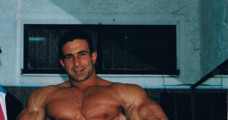 Bodybuilding Junction: Italian bodybuilder from the 90's: Domenico ...