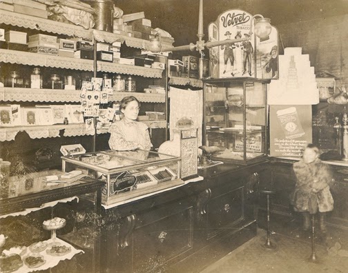 Barbara Brackman's MATERIAL CULTURE: Ladies' Album Yardage Shipped!