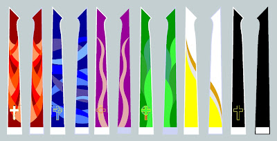 Designed Lutheran: Stoles