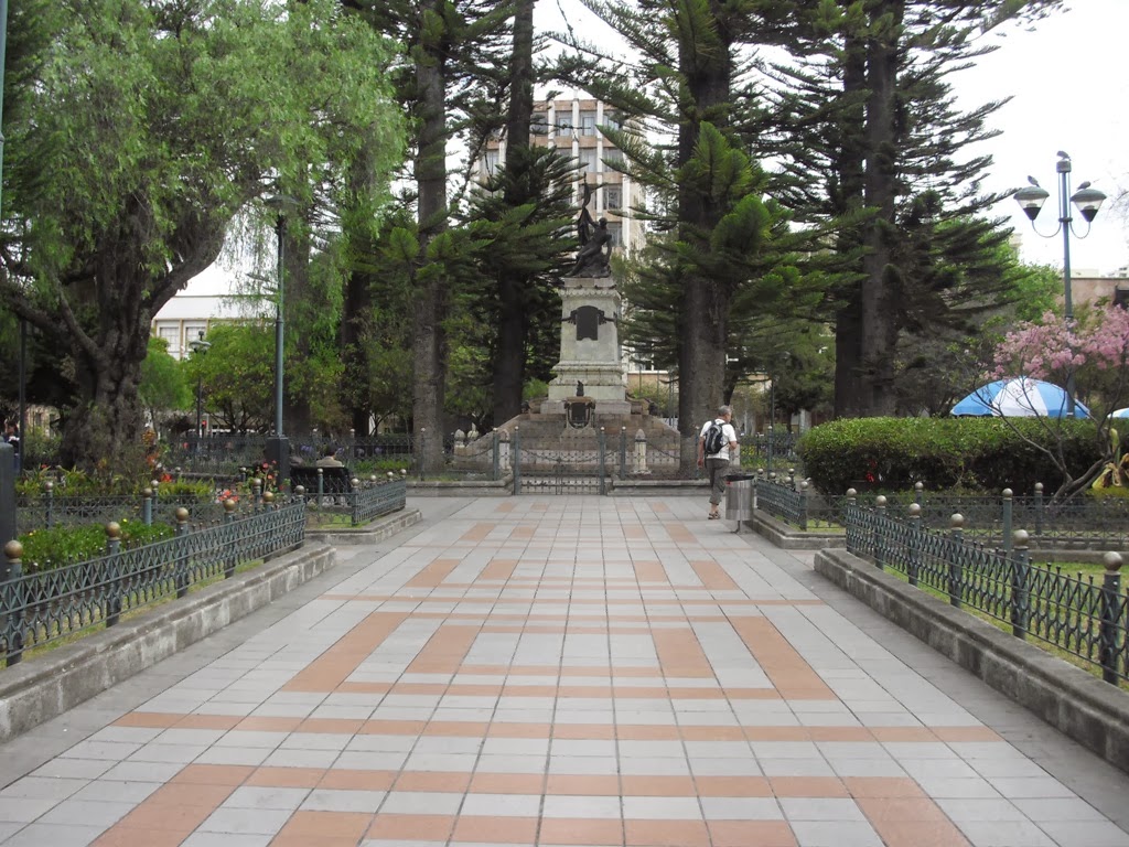 PARQUES Y ZONAS RECREATIVAS EN CUENCA - ECUADOR: PARQUE ABDÓN CALDERÓN
