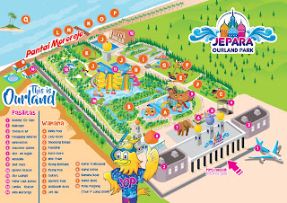 Lowongan pekerjaan Wisata Air Jepara Ourland Park kepara - Lowongan ...