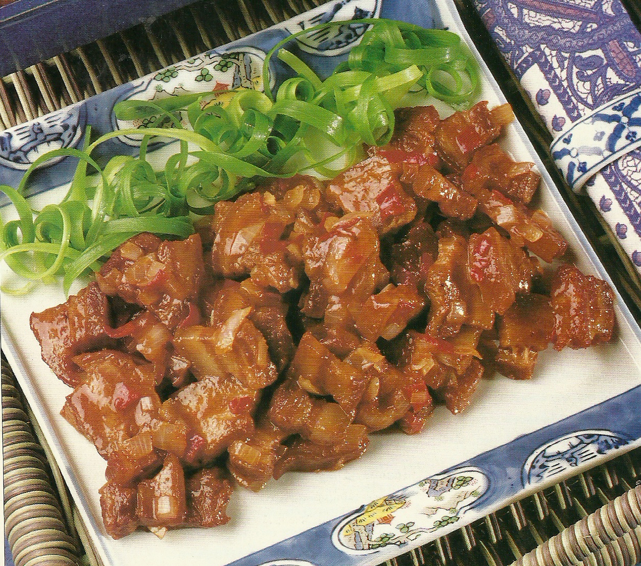 DEEP-FRIED SZECHUAN PORK