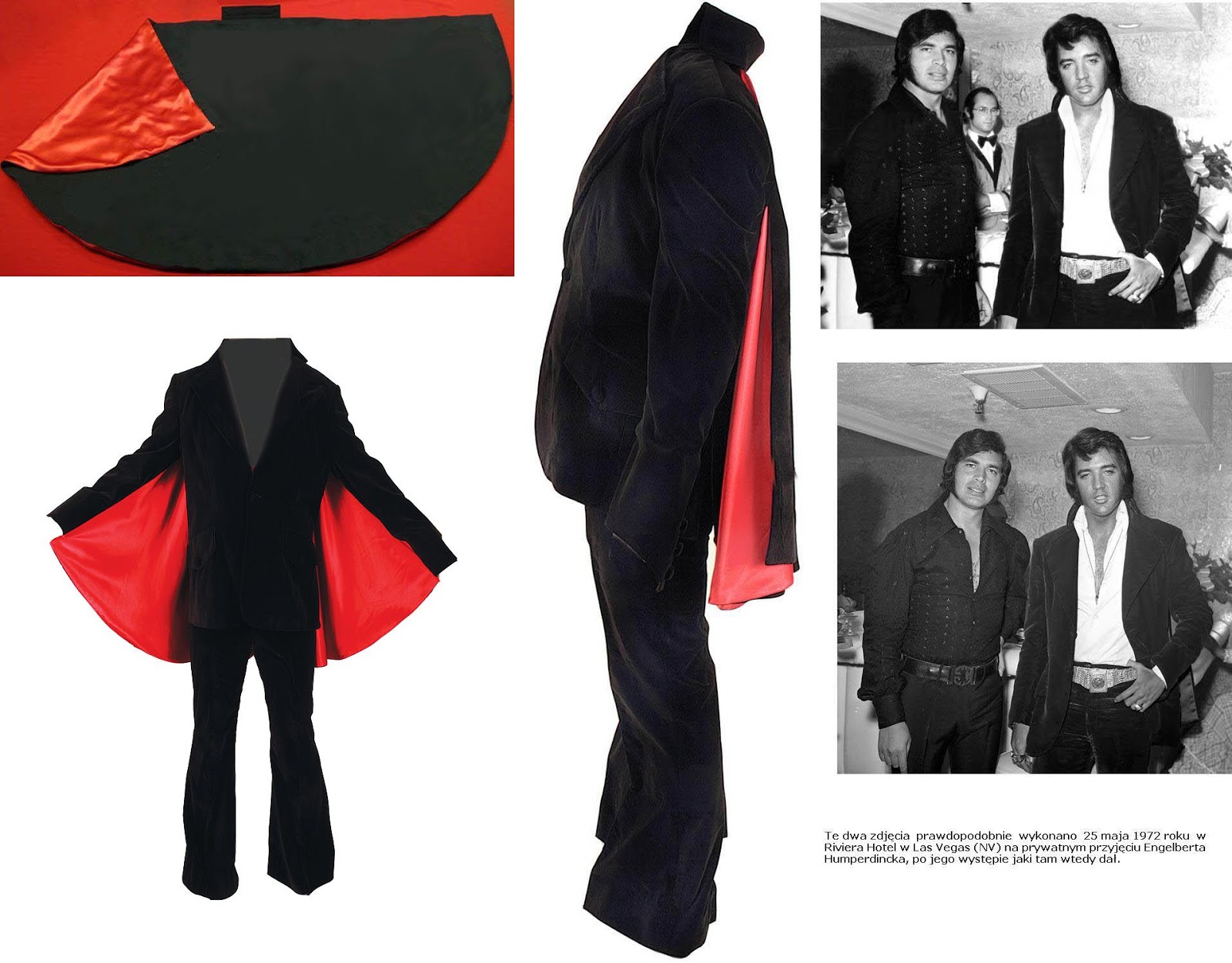 Elvis Presley . . . : Capes