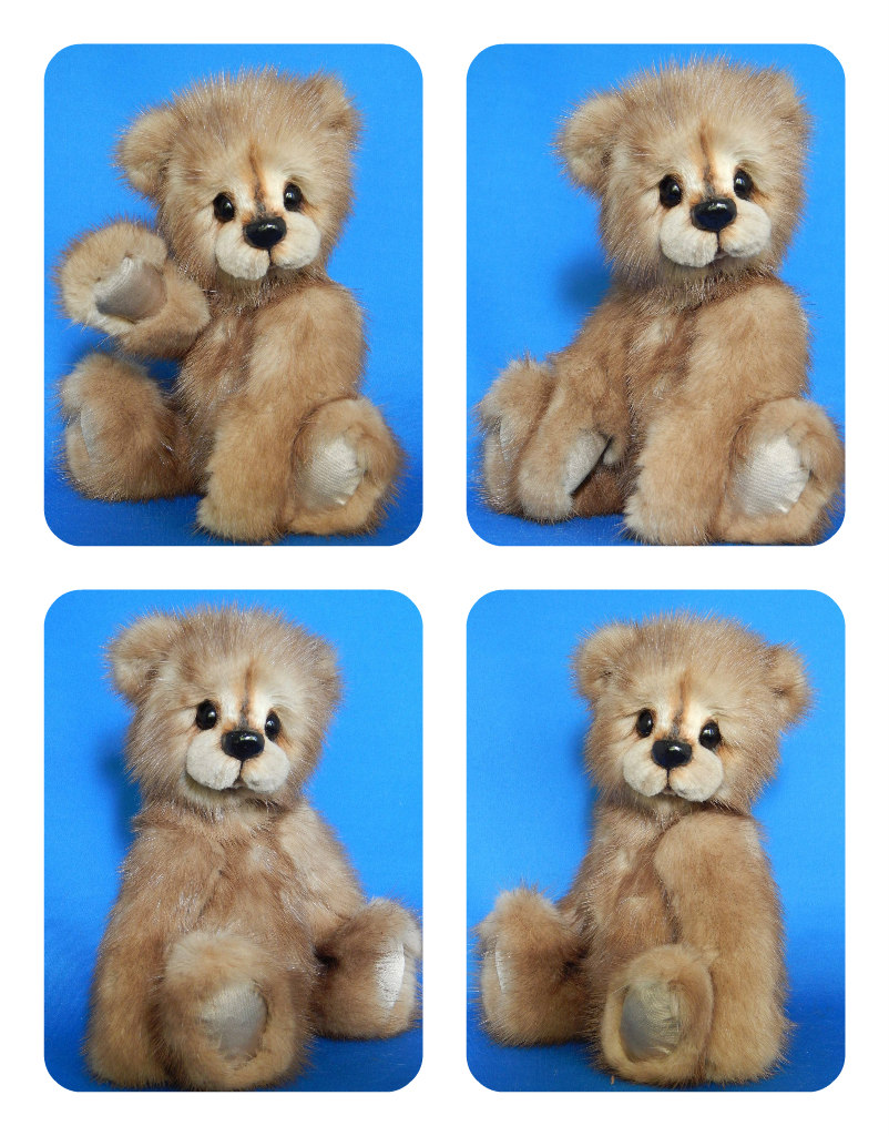 Designed By Kathy Myers: Custom Twin Teddies