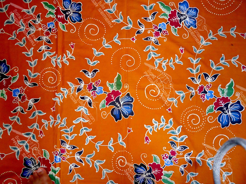 BATIK LUMAJANG PASIR SEMERU ~ FK KIM PASIRIAN