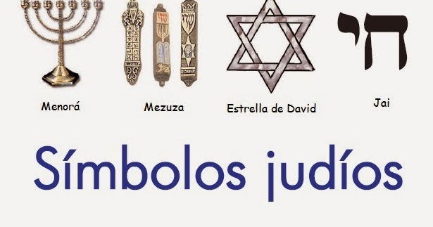 Un camino diferente: SÍMBOLOS JUDIOS