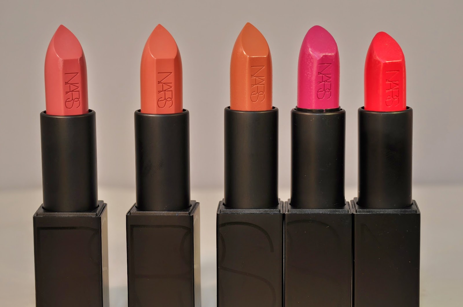 NARS Audacious Lipstick Swatches, Video Review: Barbara, Anita, Anna ...