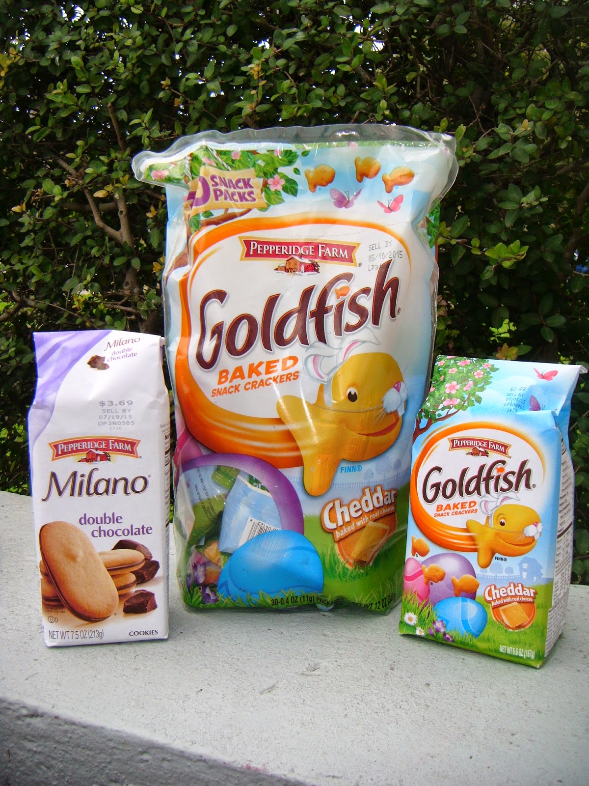 The ABCD Diaries: Adorable Pepperidge Farms Treats for Easter!