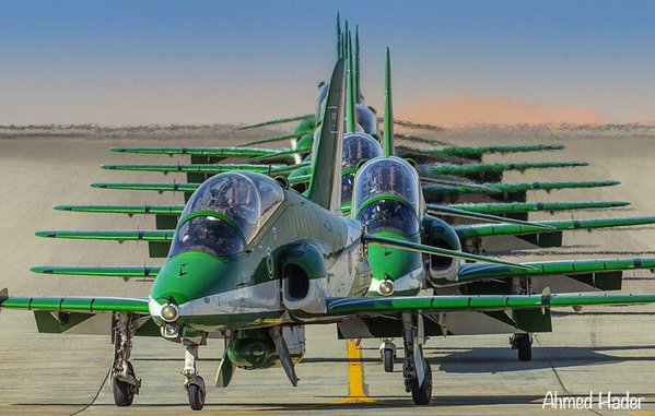 Asian Defence News: Saudi Hawks display team