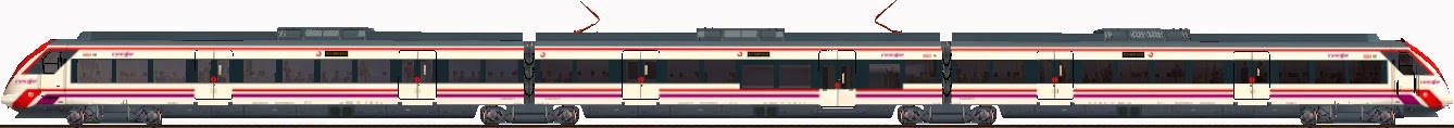 Trainz: Renfe CIVIA (Séries 462, 463, 464, 465)