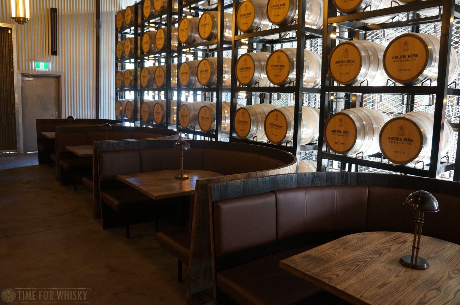 Time for Whisky.com: Distilery Tour #5 and Bar Review #16: Archie Rose ...