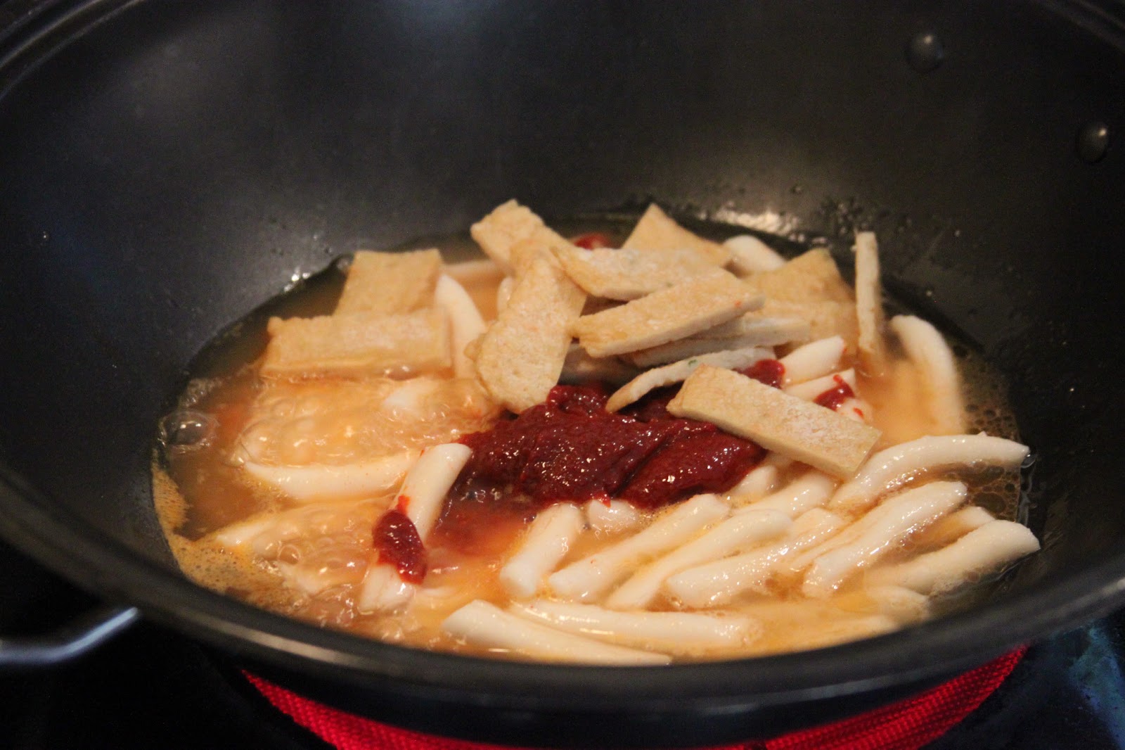 Everyday Foodie: Tteokbokki (dukboki; ddeokbokki)