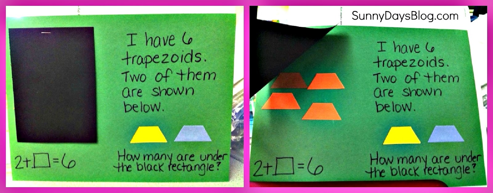 Common Core Math Ideas - Sunny Days in Second Grade