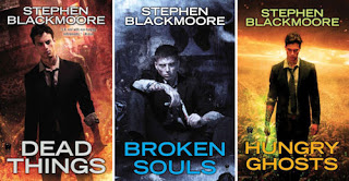 Fang-tastic Fiction: Stephen Blackmoore: ERIC CARTER SERIES