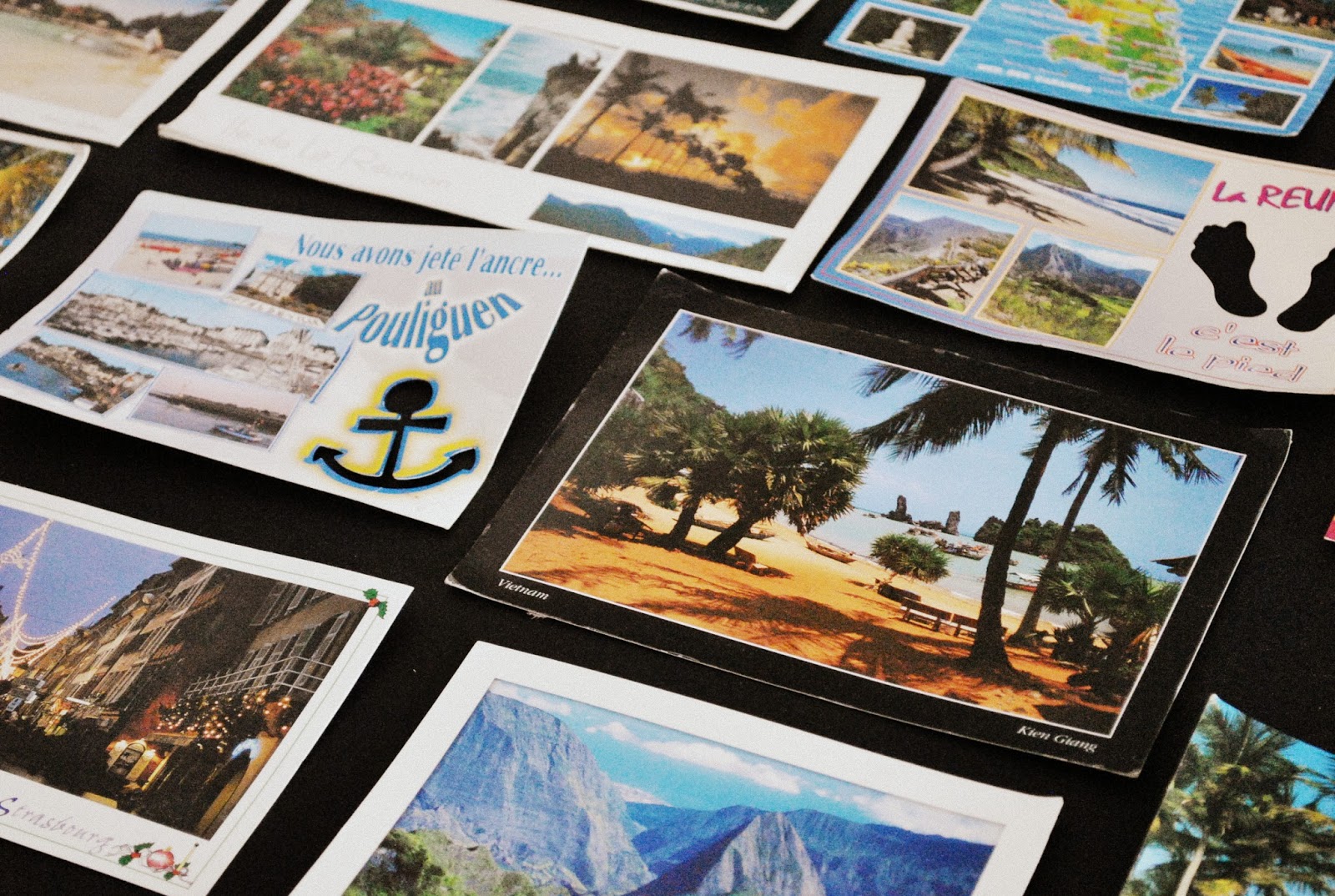 Mes cartes postales et idée DIY | Sabine Oignons