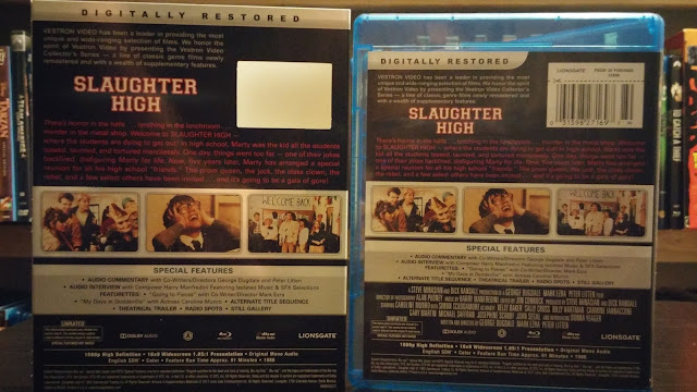 Slaughter High (Blu-ray) VS. Slaughter High DVD. Which One Gets the ...