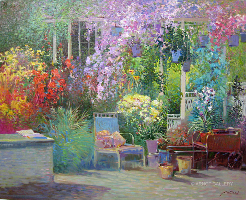 Ming Feng, 1957 | Impressionist painter | Tutt'Art@ | Pittura ...