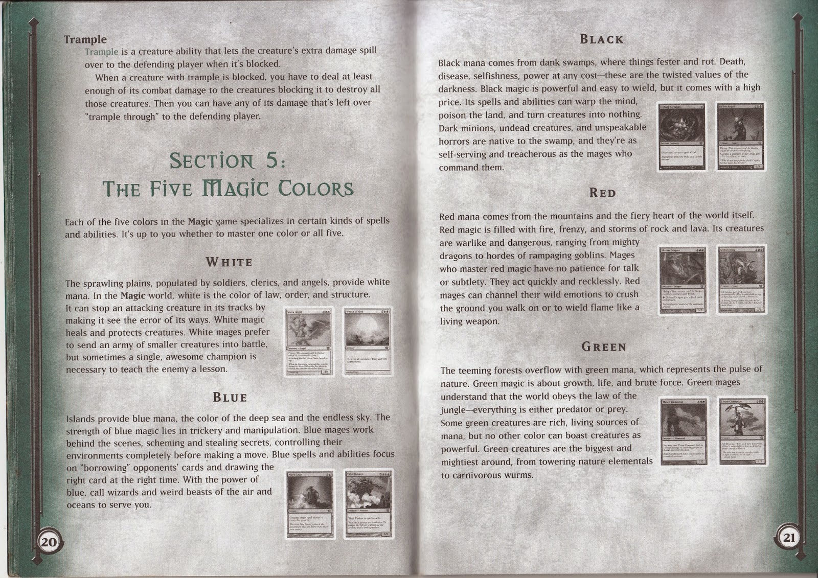 Loot of the Day: Magic The Gathering - Rulebook