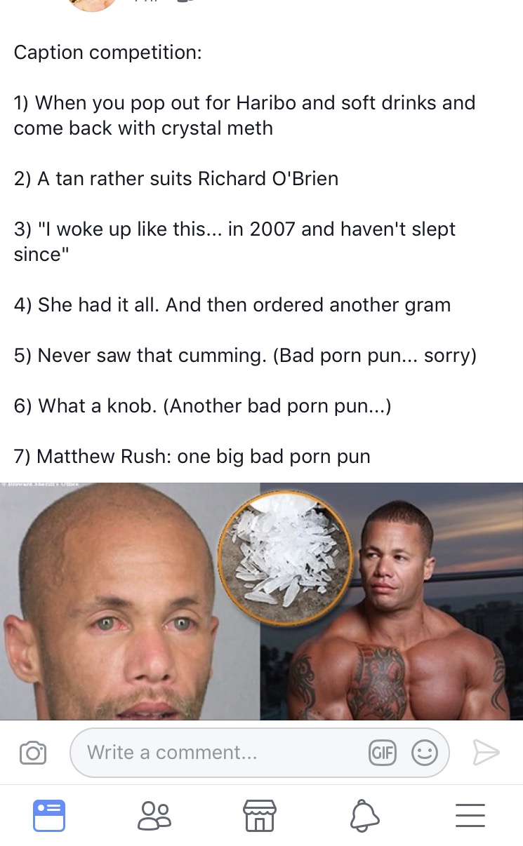 The London Diaries: Ex gay porn star Matthew Rush, social media trolls ...