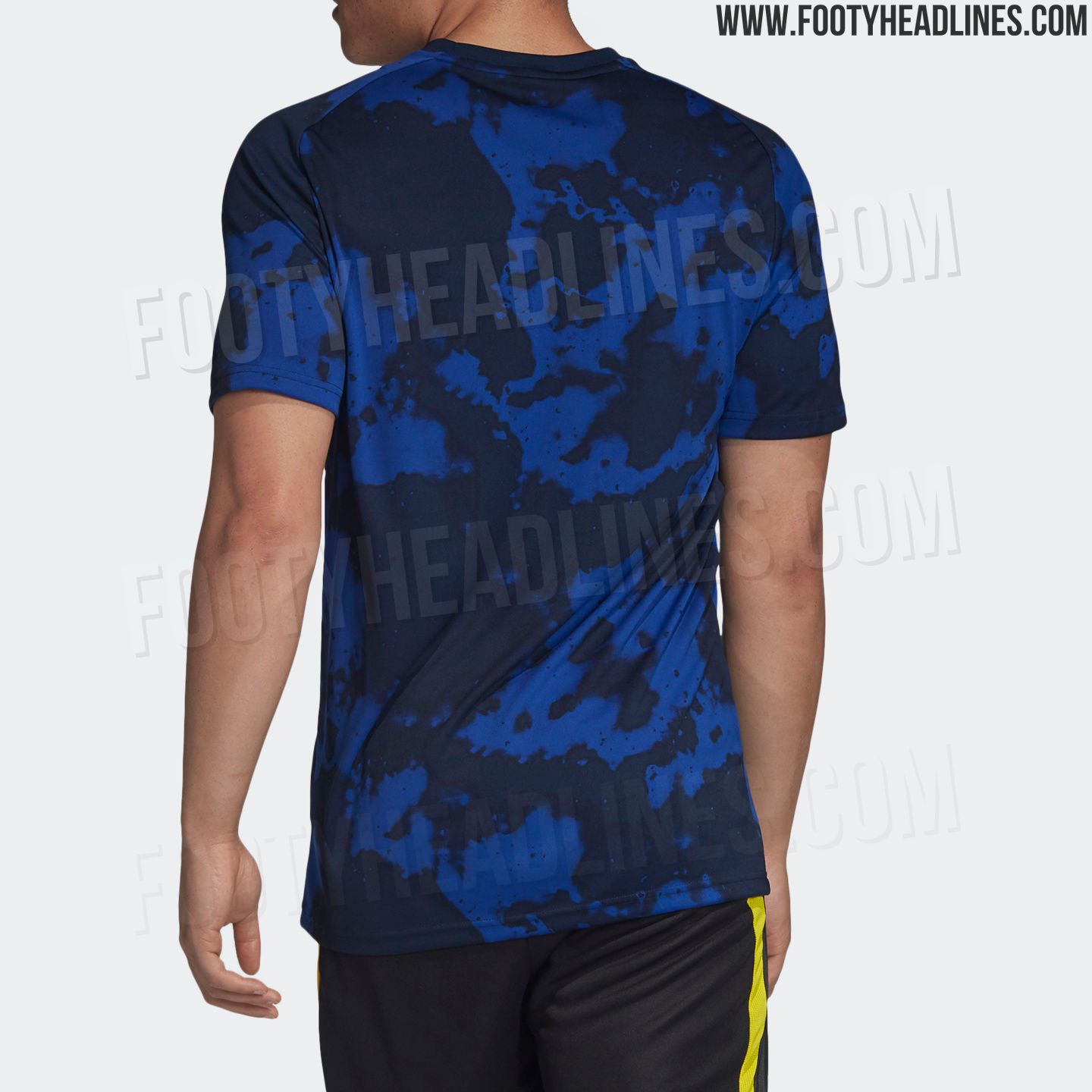 Garish: Adidas x Parley Manchester United 19-20 Pre-Match Shirt Leaked ...