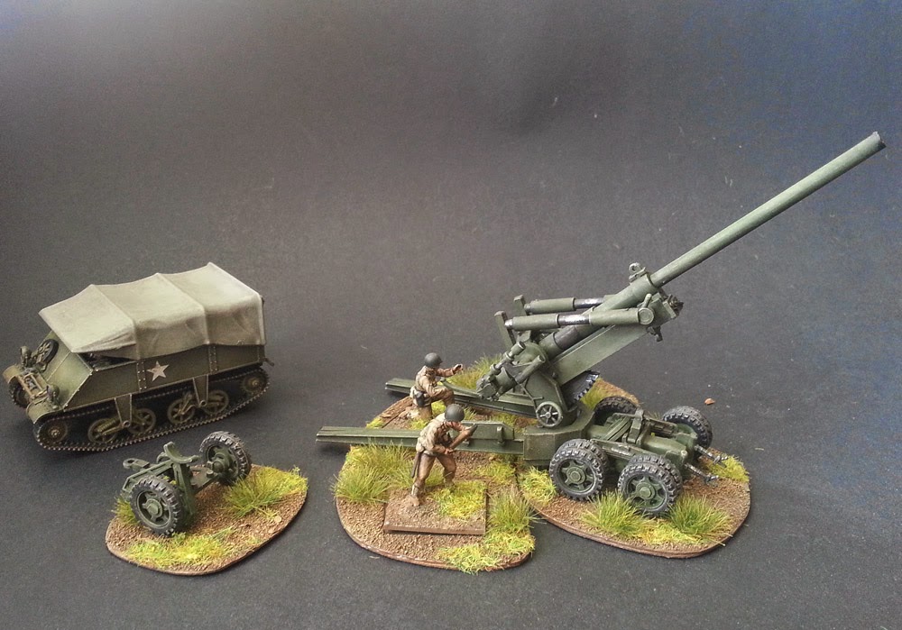 fantasy-gelaende: M2 155mm Gun Long Tom