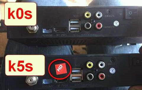 FORUM SATELIT KITA: Perbedaan K0S dan K5S