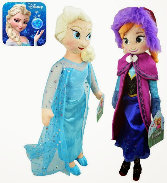 BabyLovieShoppe: Patung Frozen Anna Elsa