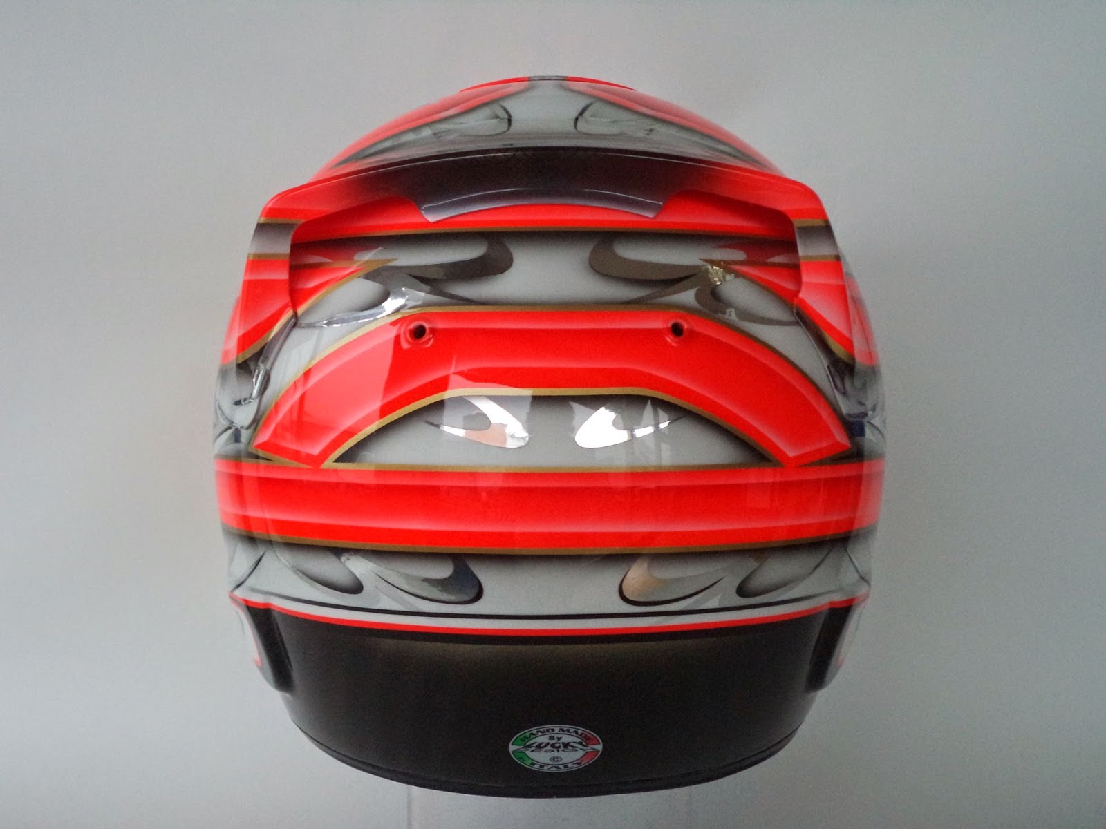 Racing Helmets Garage: Bell HP7 A.Maatougui 2015 by Lucky Design