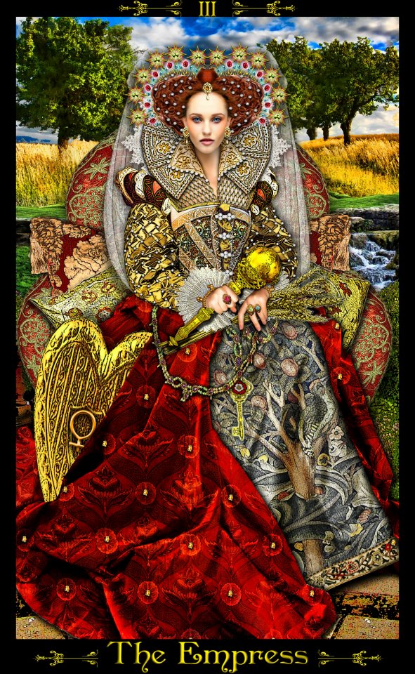 TAROT DE SIRIUS: ARCANO III - LA EMPERATRIZ...