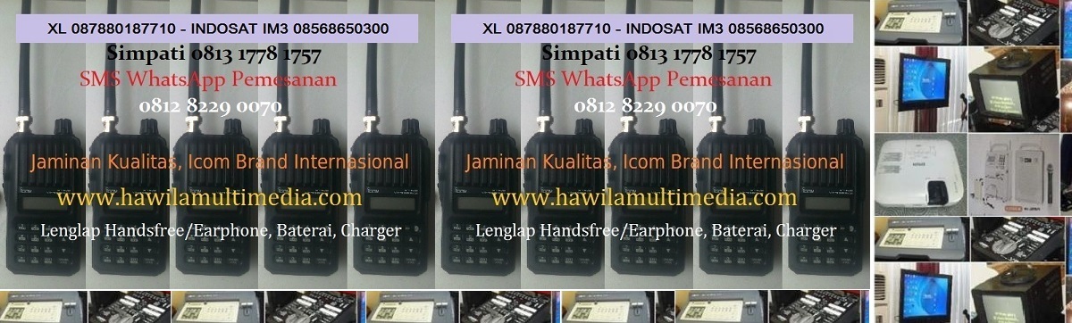 Sewa HT Jakarta, Rental Handy Talky, Harga Termurah, Kualitas Terbaik ...