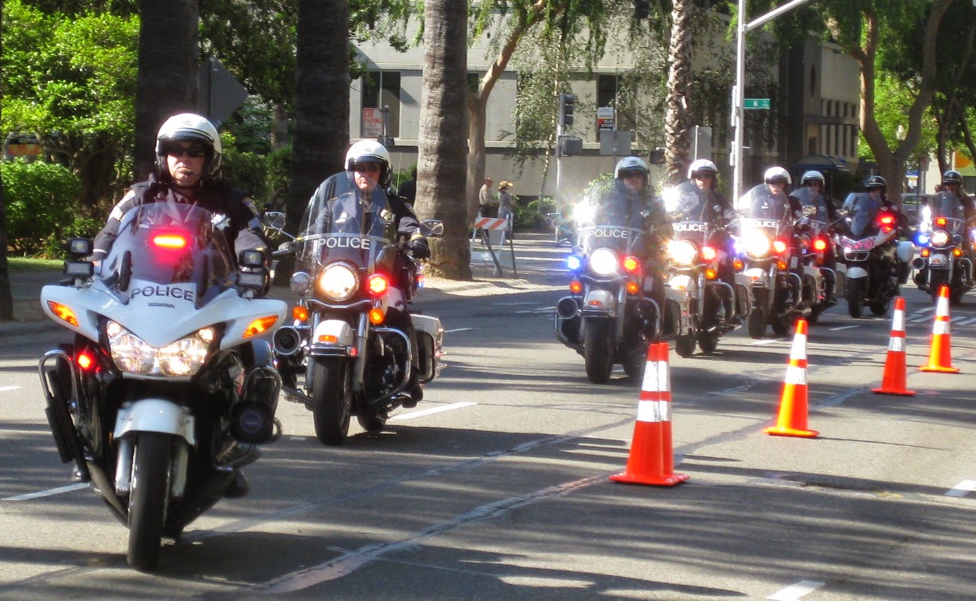 Santa Cruz Police: SCPD Attends the California Peace Officer's Memorial ...