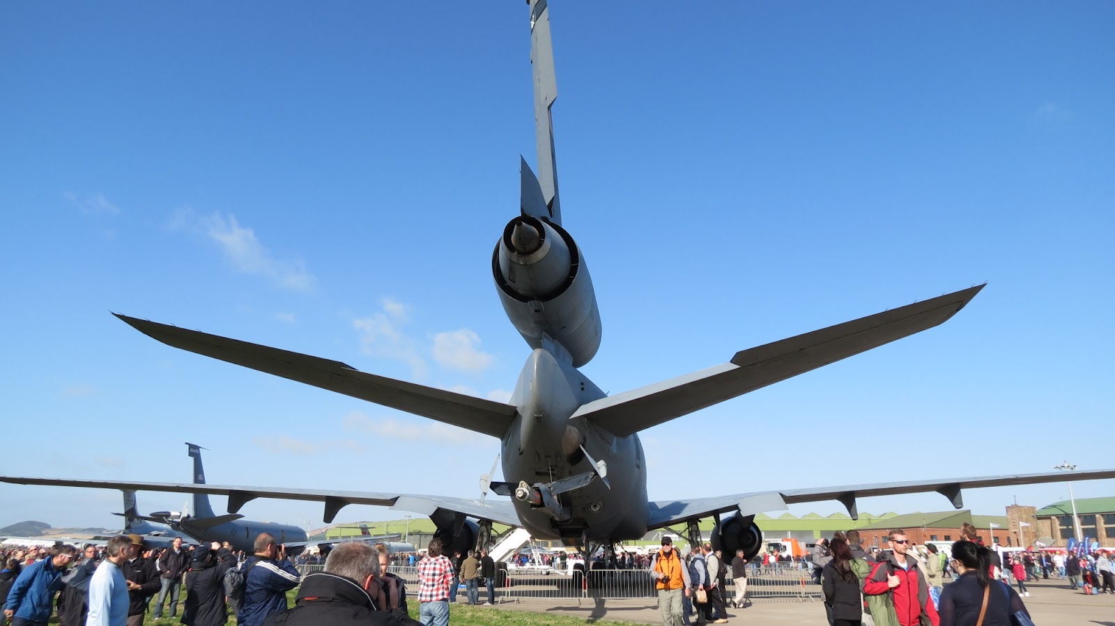 The Glebe Blog: Leuchars Air Show 2012