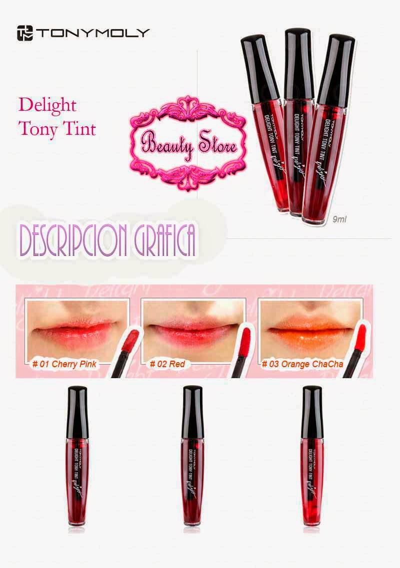 Beauty HD: Reseña Delight Tony Tint tinta tony moly