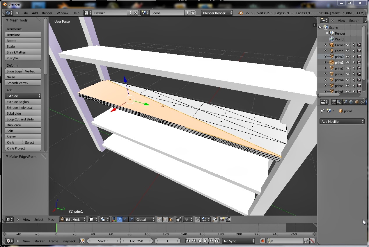 Echt Virtuell: Prims in Mesh umwandeln mit dem Singularity Viewer