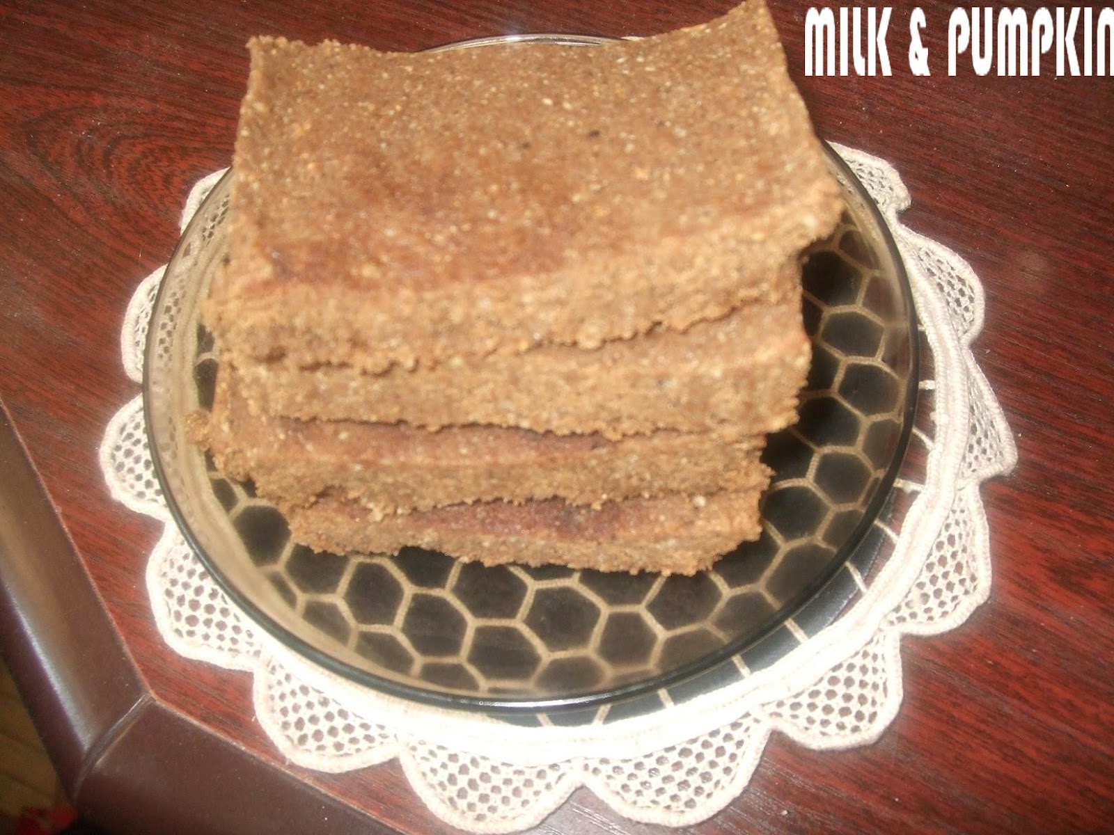 MILK & PUMPKIN: Romanian sunflower halva