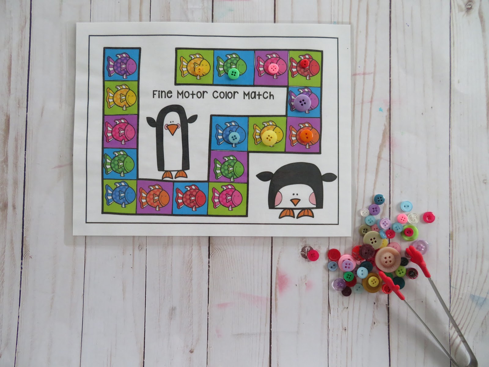 Polar Animals Preschool Pack