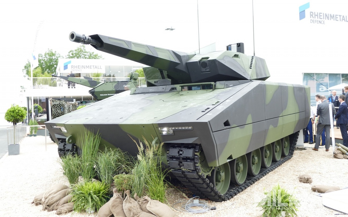 DEFENSE STUDIES: Rheinmetall Offers Lynx KF41 IFV for Land 400 Phase 3