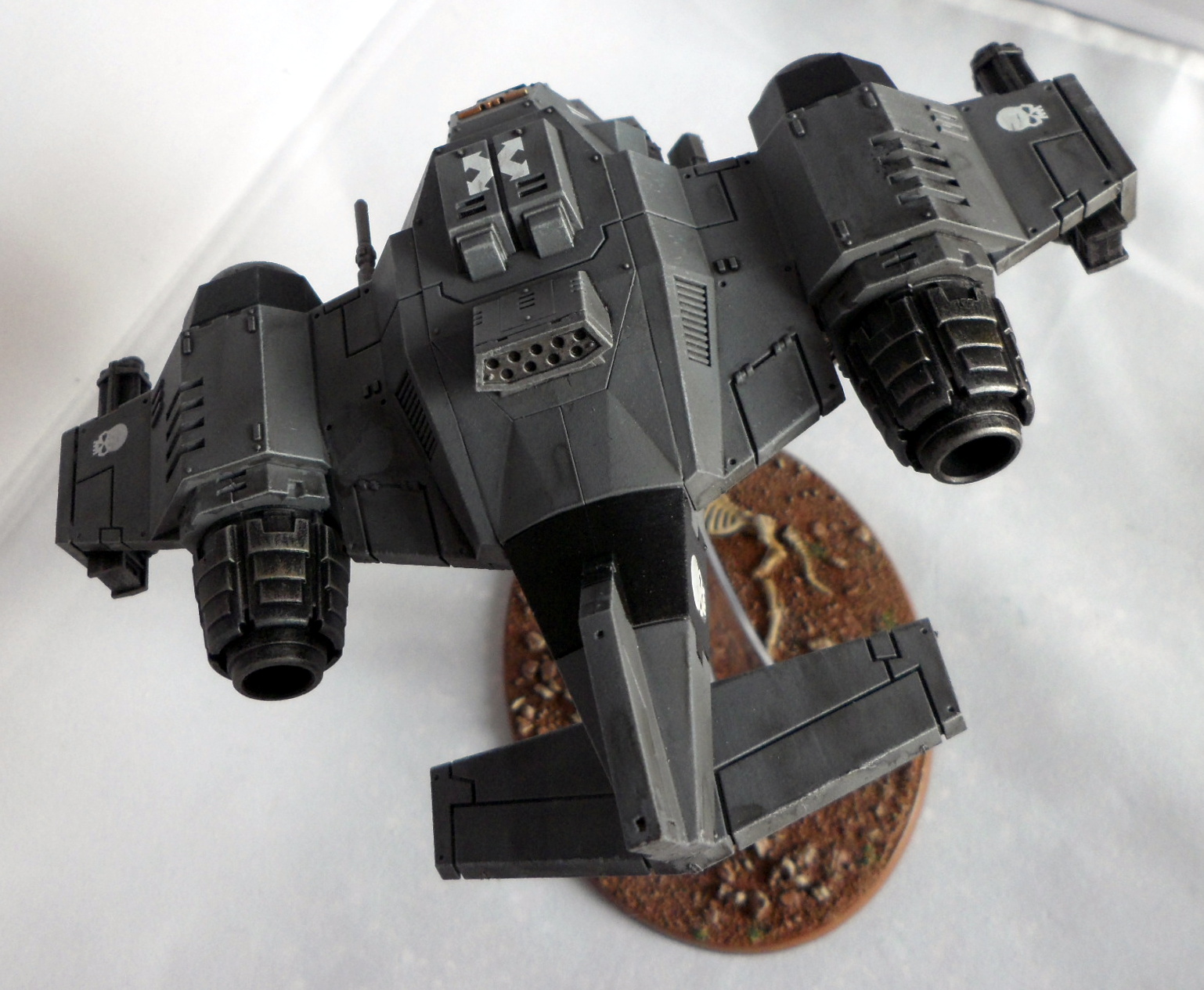 WeeMen: Relictors Space Marine Stormhawk Interceptor