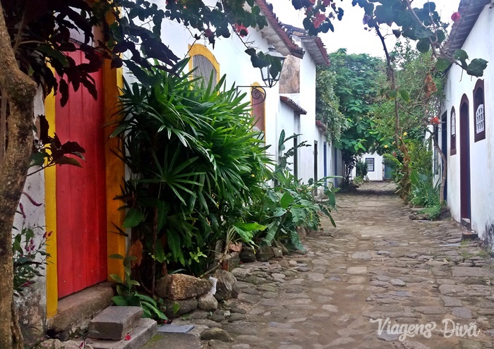 Pelas ruas do Centro Histórico de Paraty