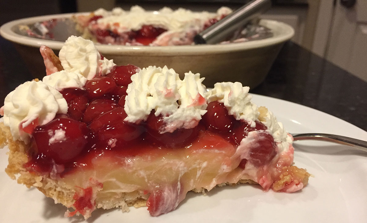 Mystery Lovers' Kitchen: Celebration Lemon-Cherry Pie ala Kate Carlisle