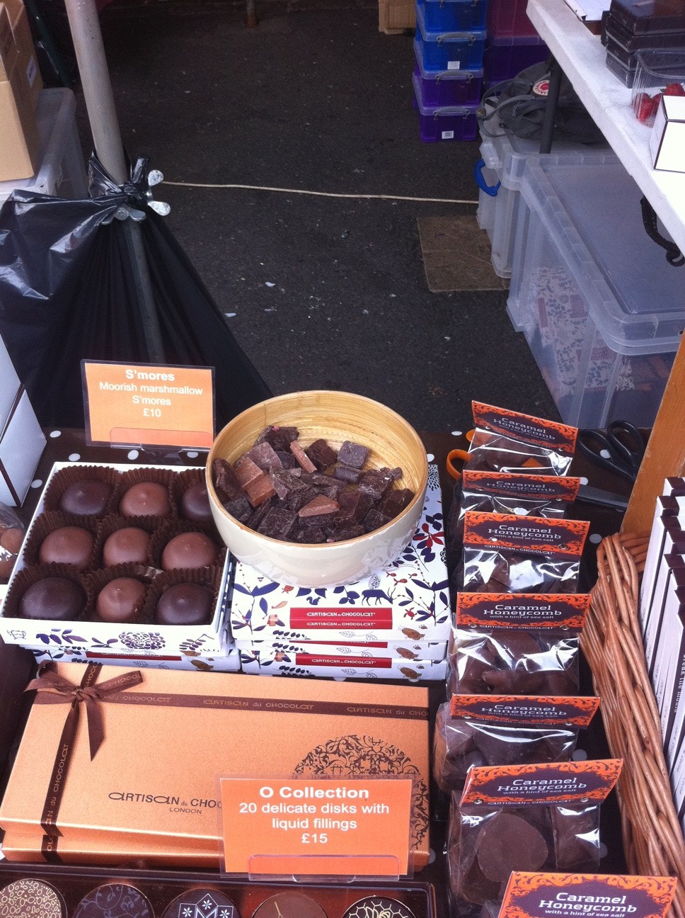 Choccynoir: Chocolate Adventure at Borough Market