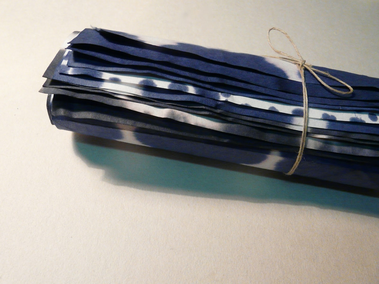 all*over*print: indigo paper