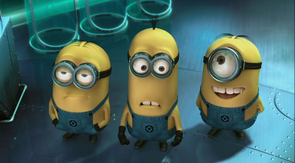 Despicable Me Minions: Despicable Me
