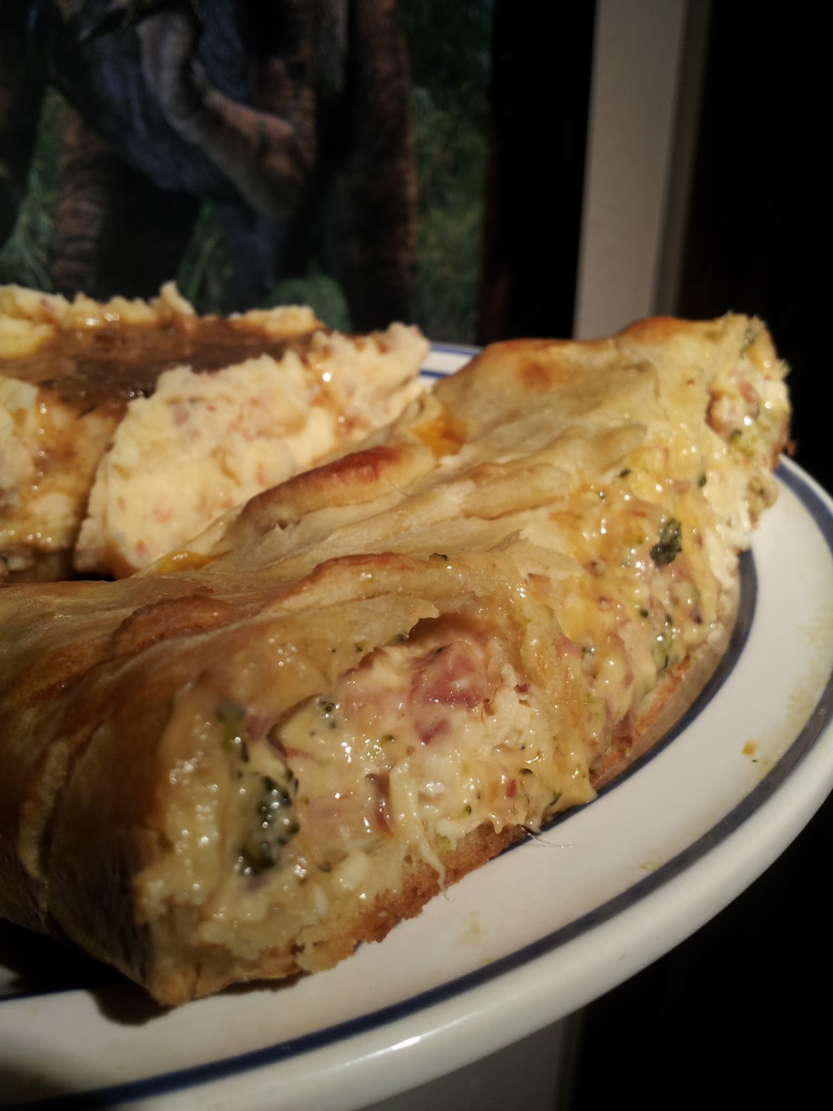 COVERED IN BACON: Broccoli Cheddar Braid