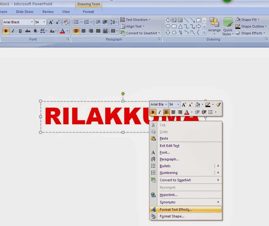 Mia-Sweez⌒♥: How to make Semi-Transparent Text