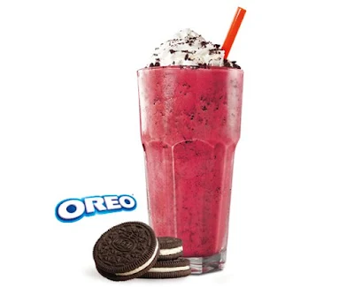 Burger King Launches New Red Velvet Oreo Shake