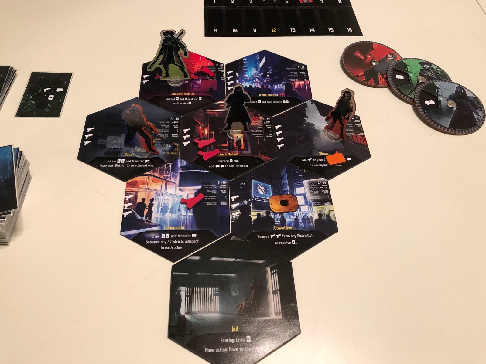 A Mike Meeple Review: Yokai - City of Crime