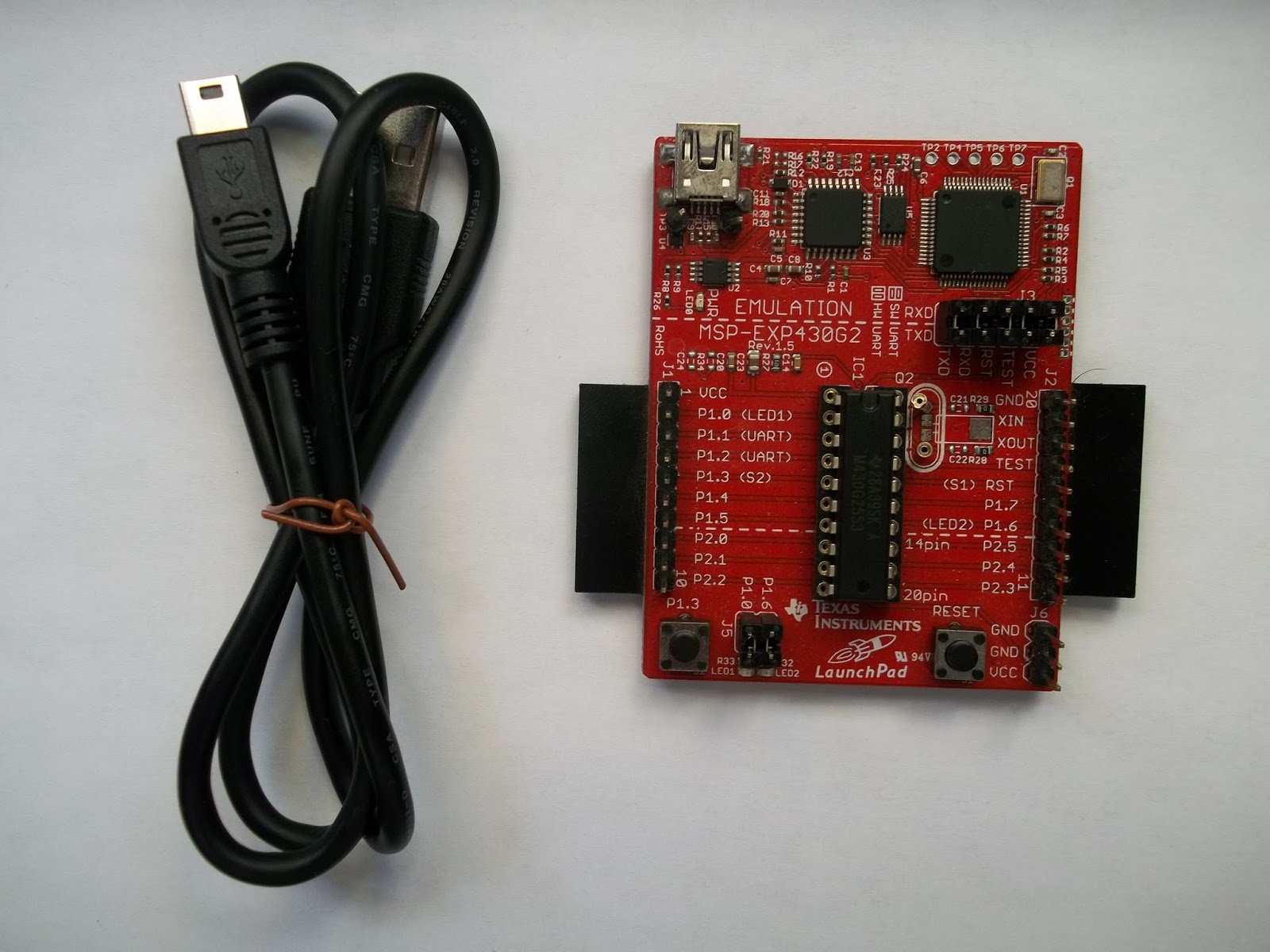 Microcontroladores y Software: Comunicación serie vía Bluetooth entre la tarjeta MSP430 ...