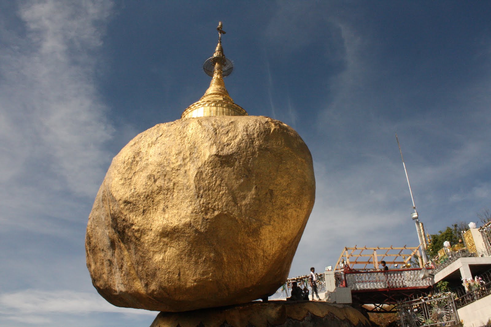 Jaded Traveller: Golden Rock